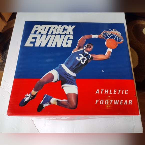 Ewing Athletics | Shoes | Patrick Ewing 33 Hi Platinumblackgum | Poshmark